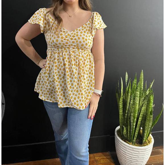 Staccato | Tops | New Staccato Floral Honey Blouse In Multi | Poshmark